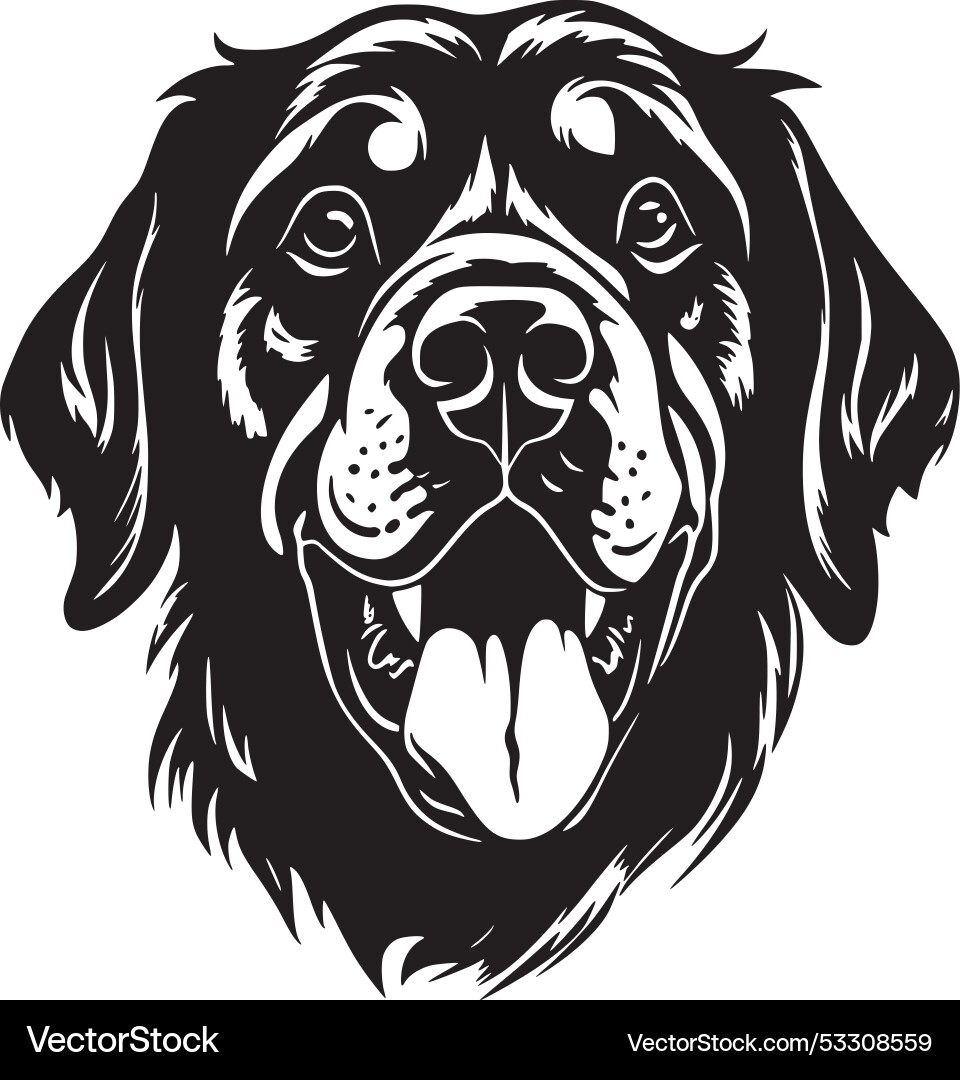 Rottweiler - high quality logo ideal Royalty Free Vector