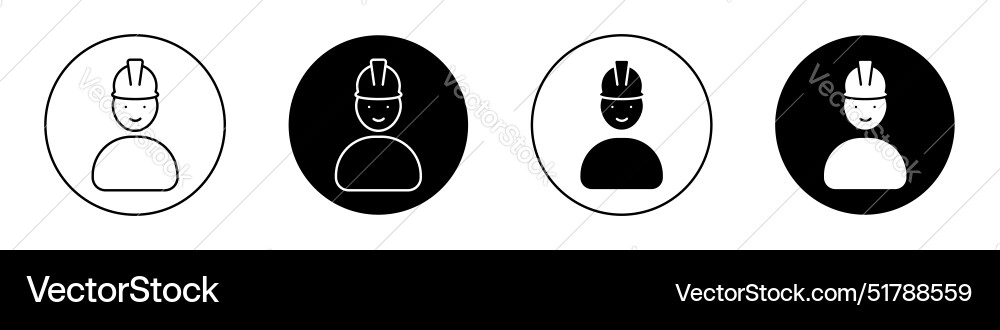 User helmet safety icon Royalty Free Vector Image