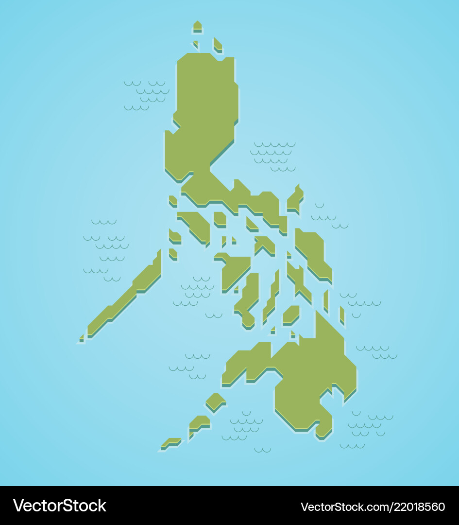 Philippines Royalty Free Vector Image - VectorStock