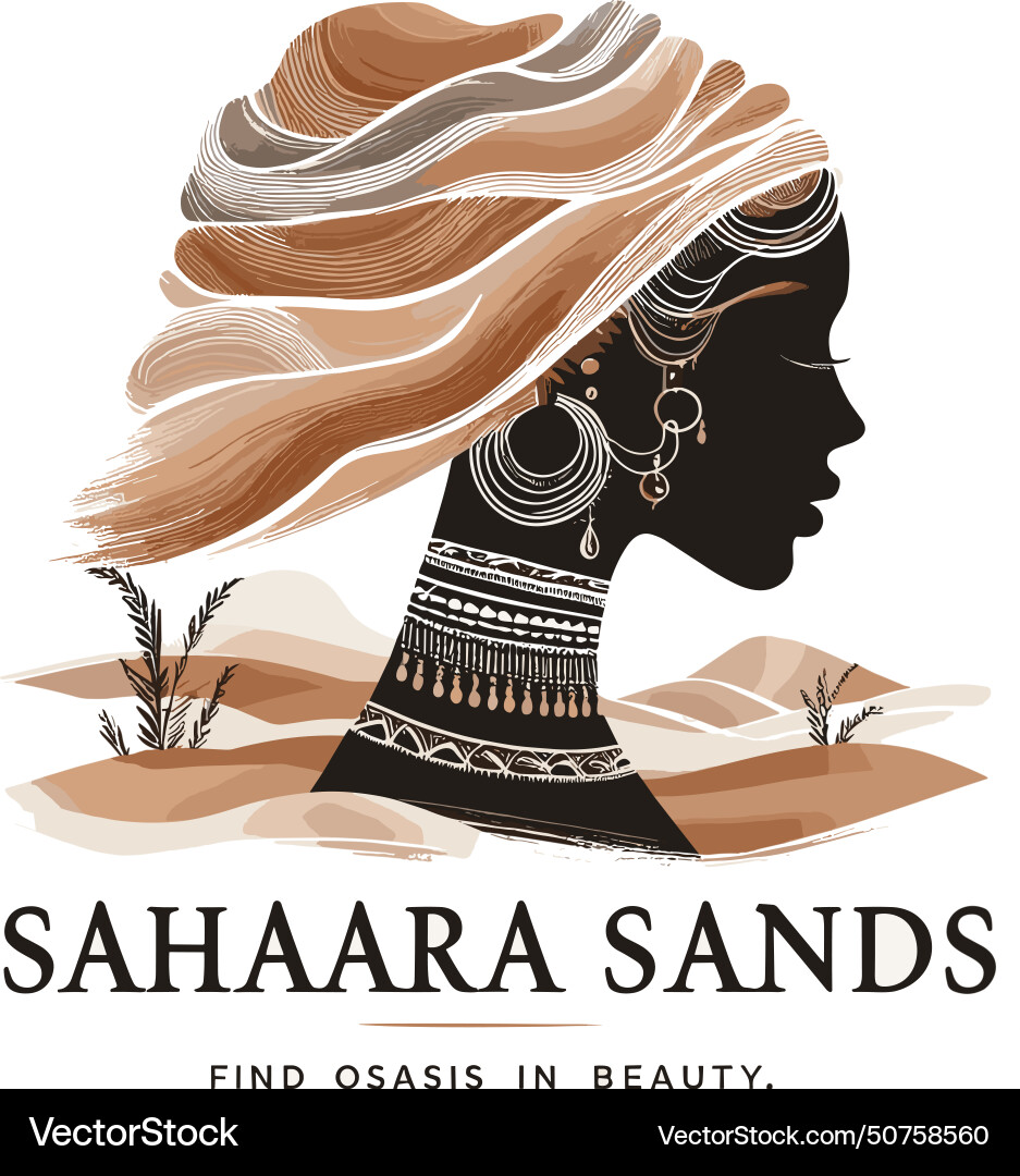 Sahara Royalty Free Vector Image - VectorStock