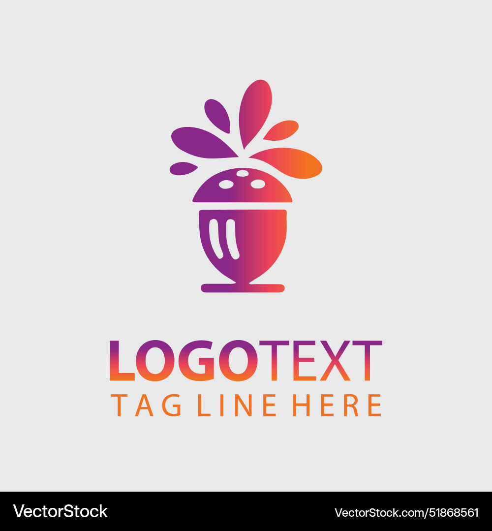 Acorn logo Royalty Free Vector Image - VectorStock