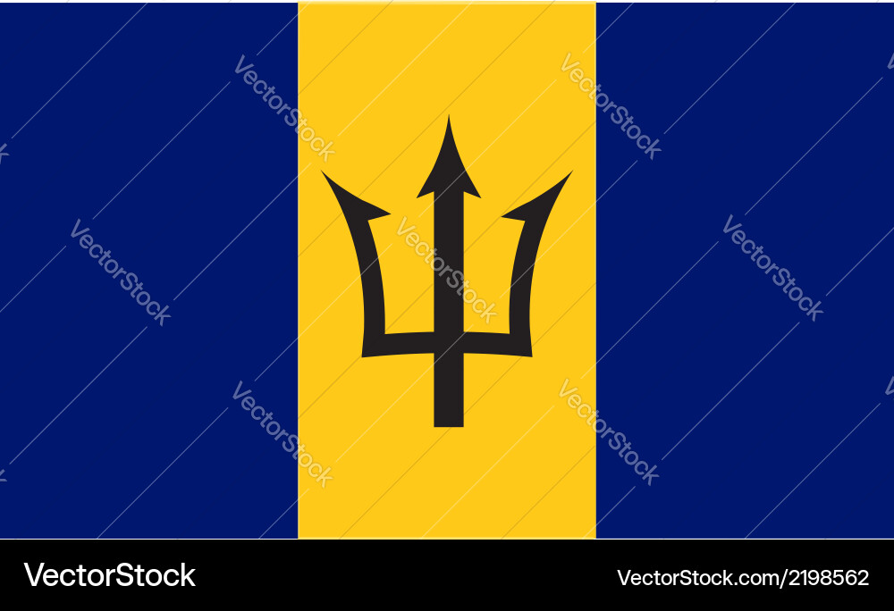 Barbados Royalty Free Vector Image - VectorStock