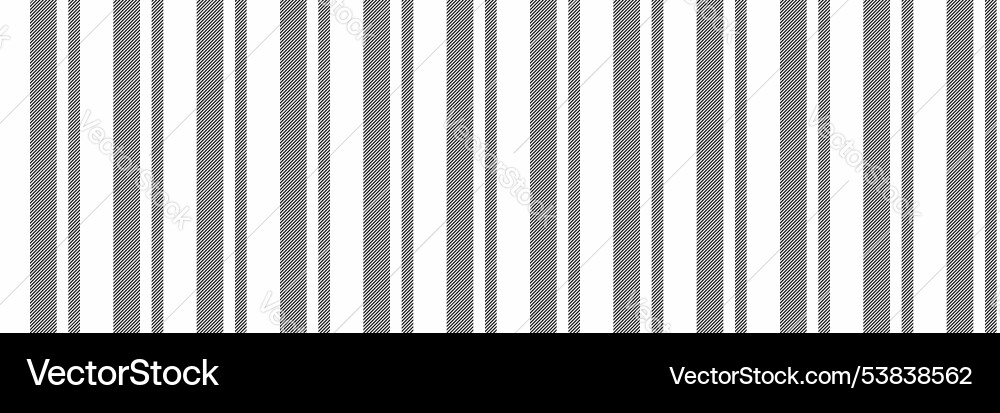 Dress textile stripe fabric repetition vertical Vector Image