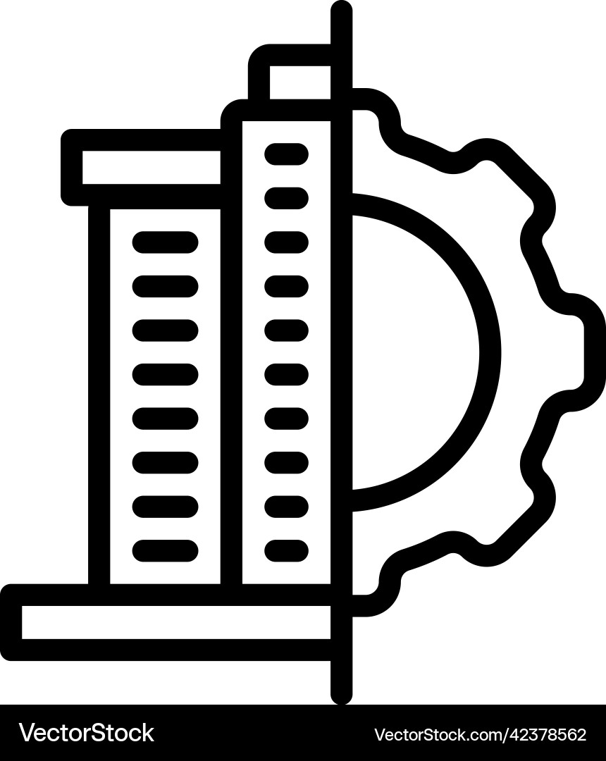 Infrastructure Royalty Free Vector Image - VectorStock