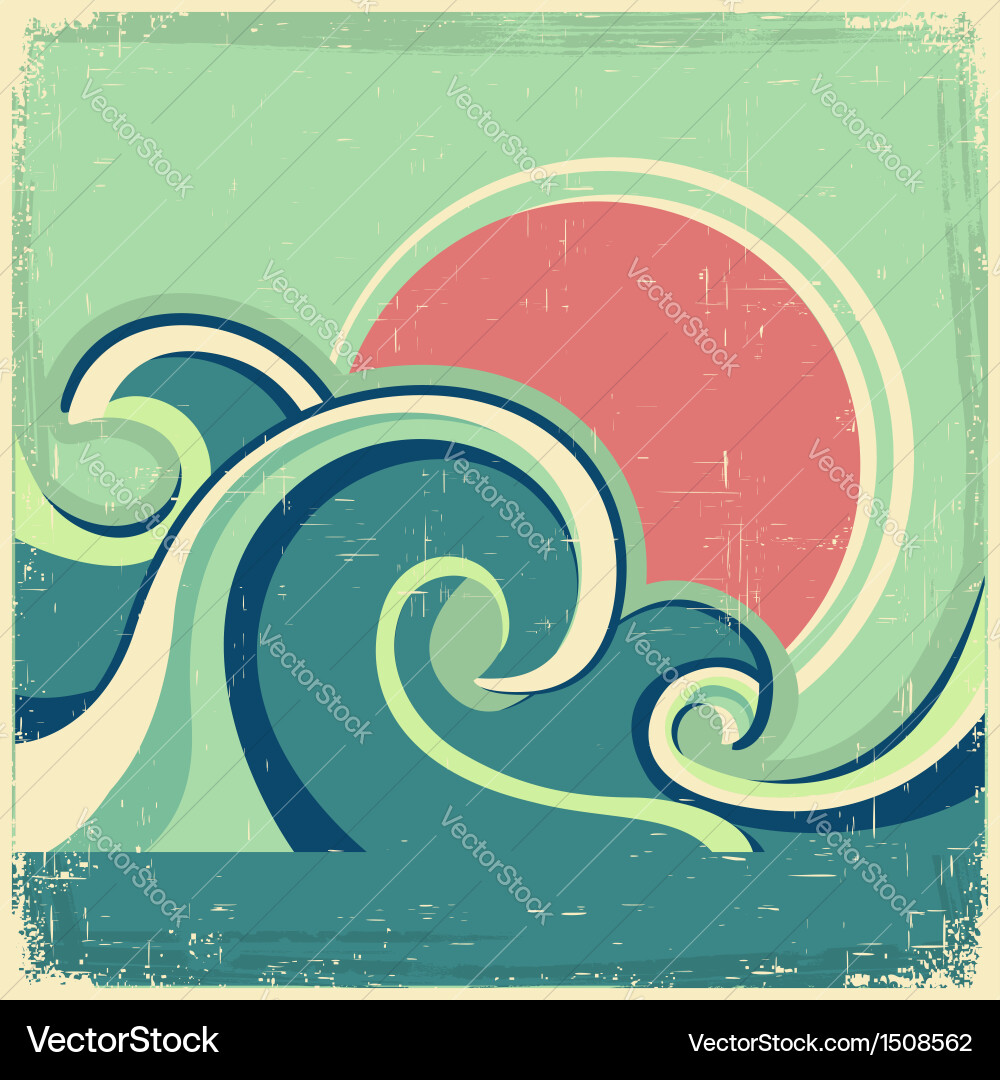 Vintage poster Royalty Free Vector Image - VectorStock