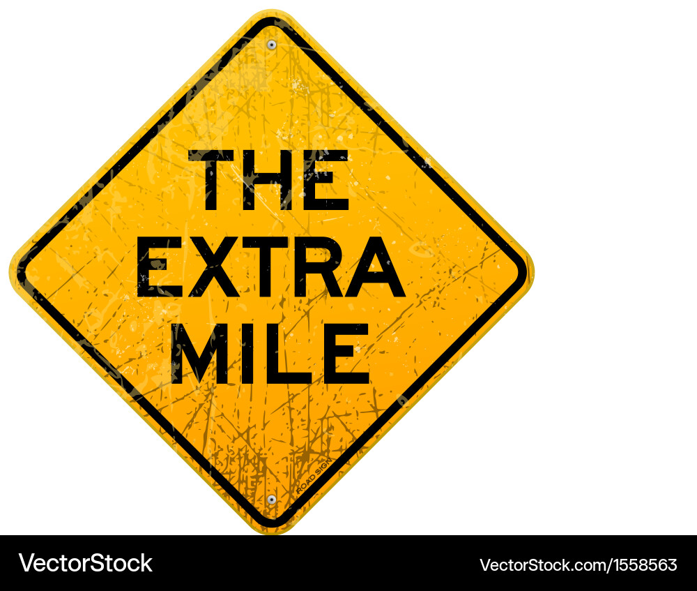 Extra Mile Vector Images (15)