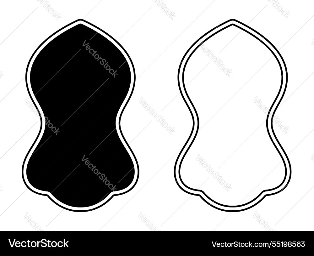 Naalayn paak prophet blessed sandals design – Royalty-Free Vector ...