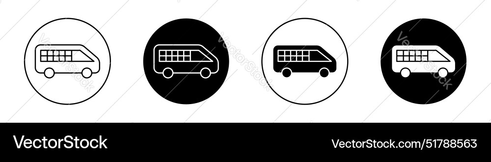 Van icon Royalty Free Vector Image - VectorStock