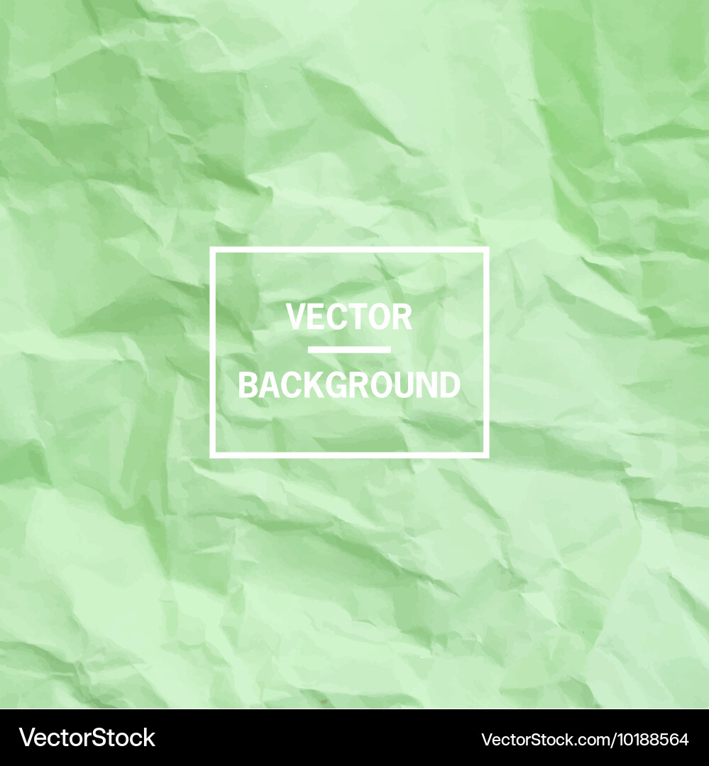 Crumpled Paper Texture Royalty Free Vector Image