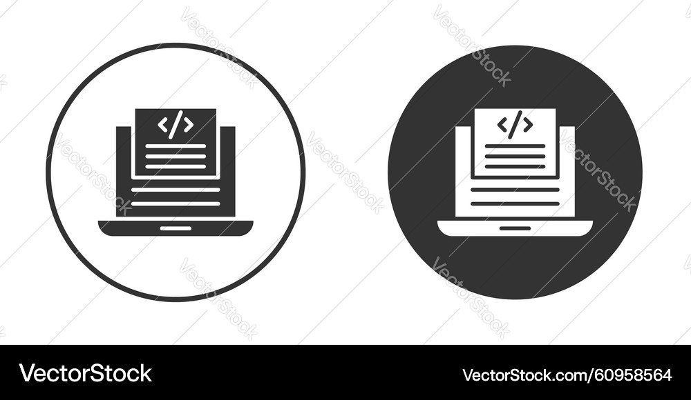 Front end icon Vector Images & Graphics for Commercial Use | VectorStock