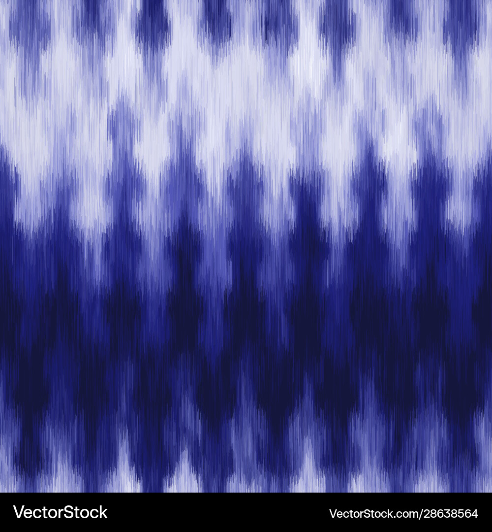 Unnatural digital ombre tie dye seamless pattern Vector Image