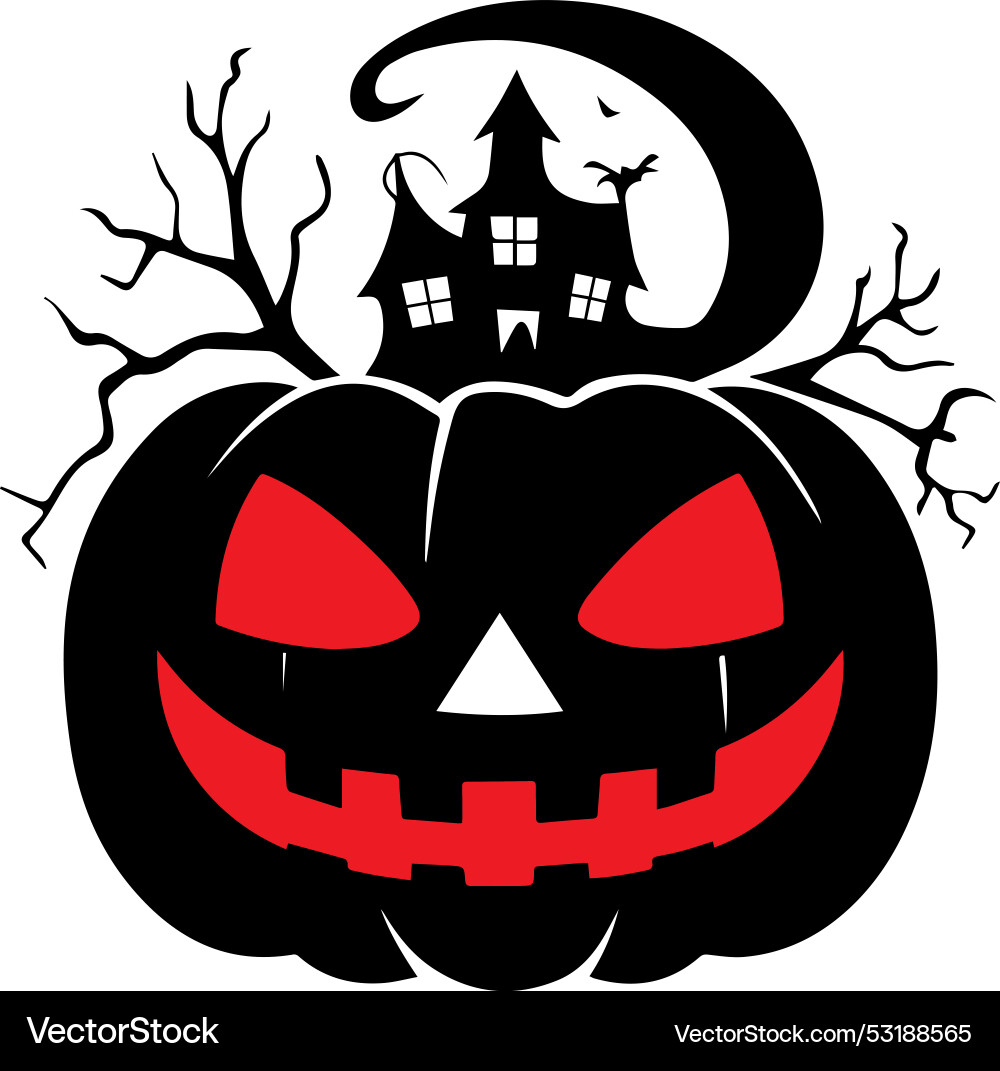 A halloween ghost design Royalty Free Vector Image