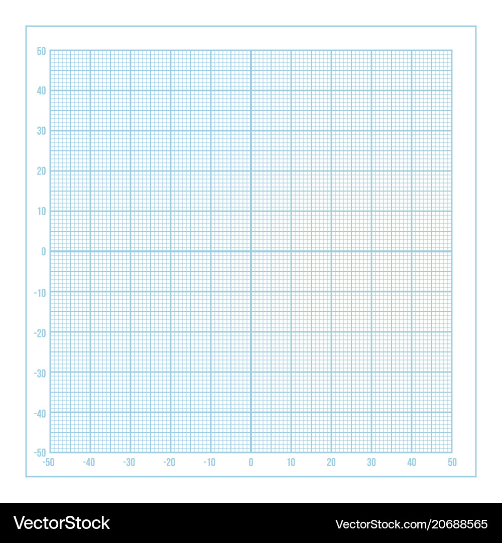 Metric Graph Paper Royalty Free Vector Image - VectorStock