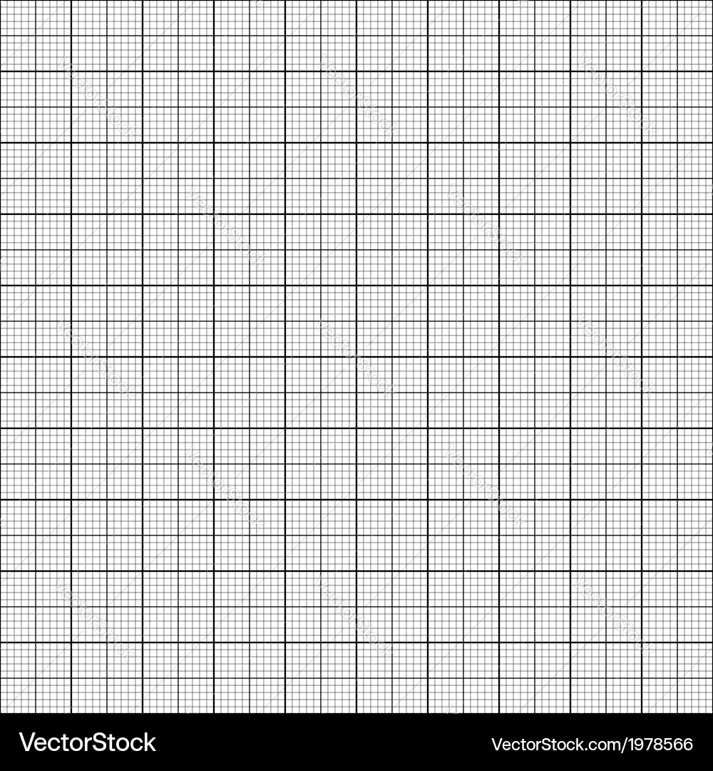 Graph paper background Royalty Free Vector Image