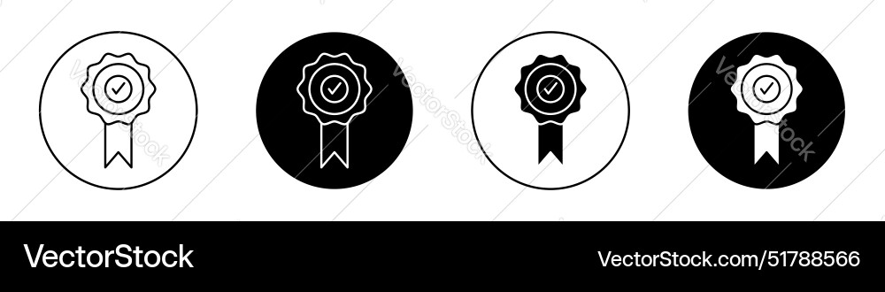 Warranty icon Royalty Free Vector Image - VectorStock