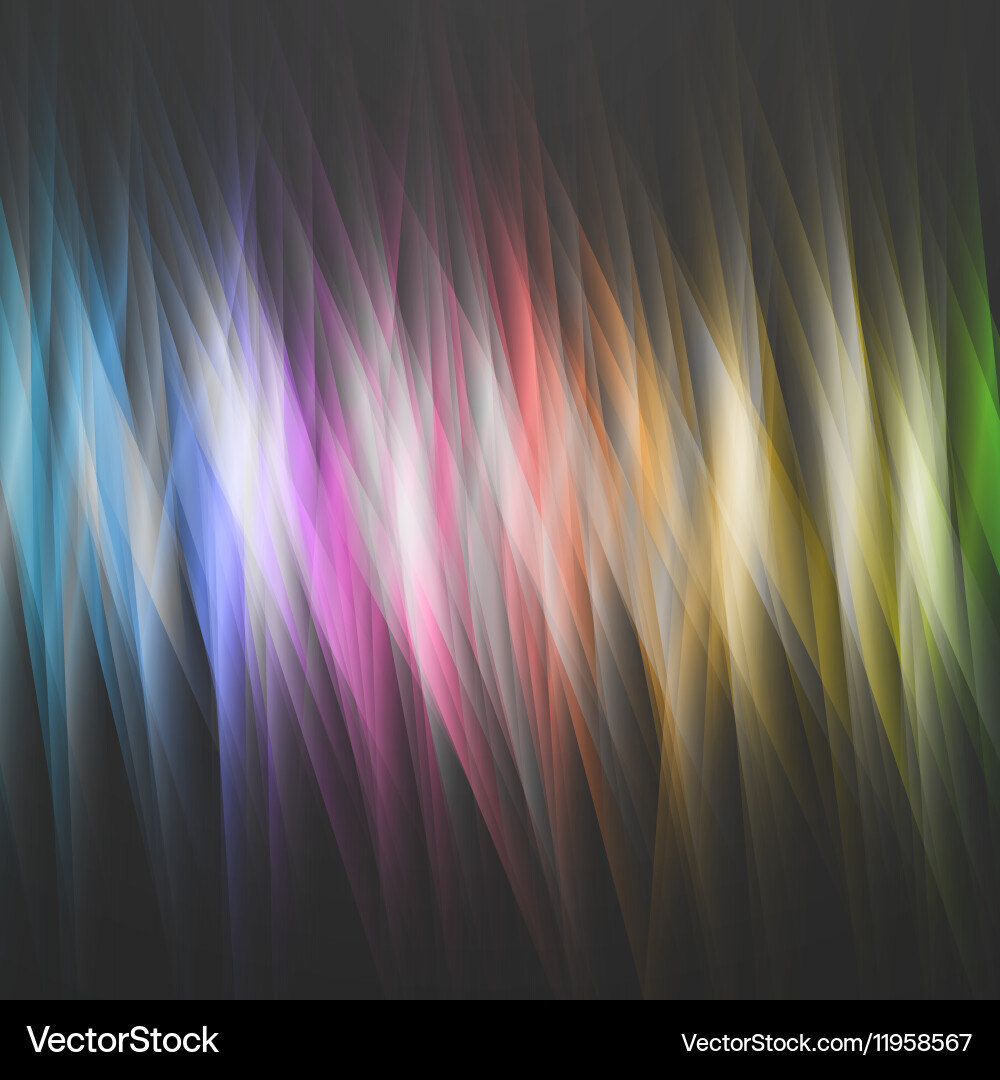 Motion graphics disco light template Royalty Free Vector