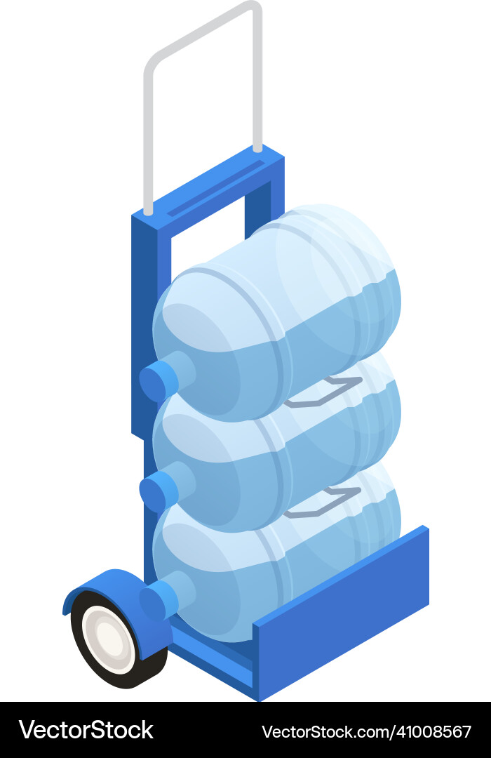 Water delivery icon Royalty Free Vector Image - VectorStock