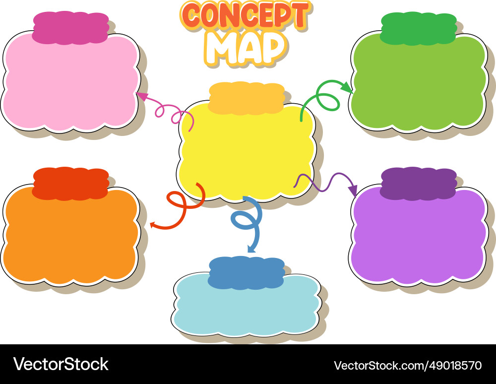 Mind Map Clipart Creative Vector Illustration Of Mind Map Infographic