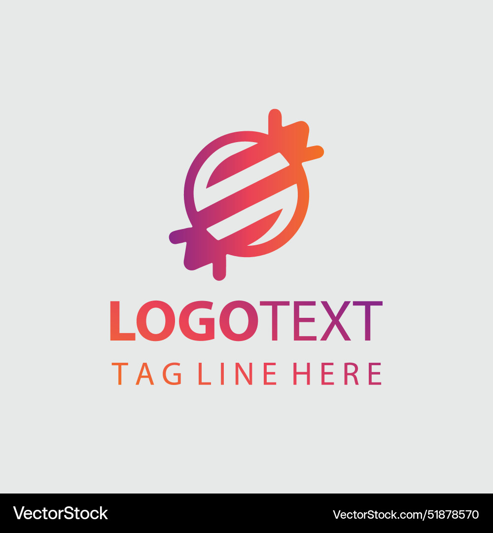 Candy logo Royalty Free Vector Image - VectorStock