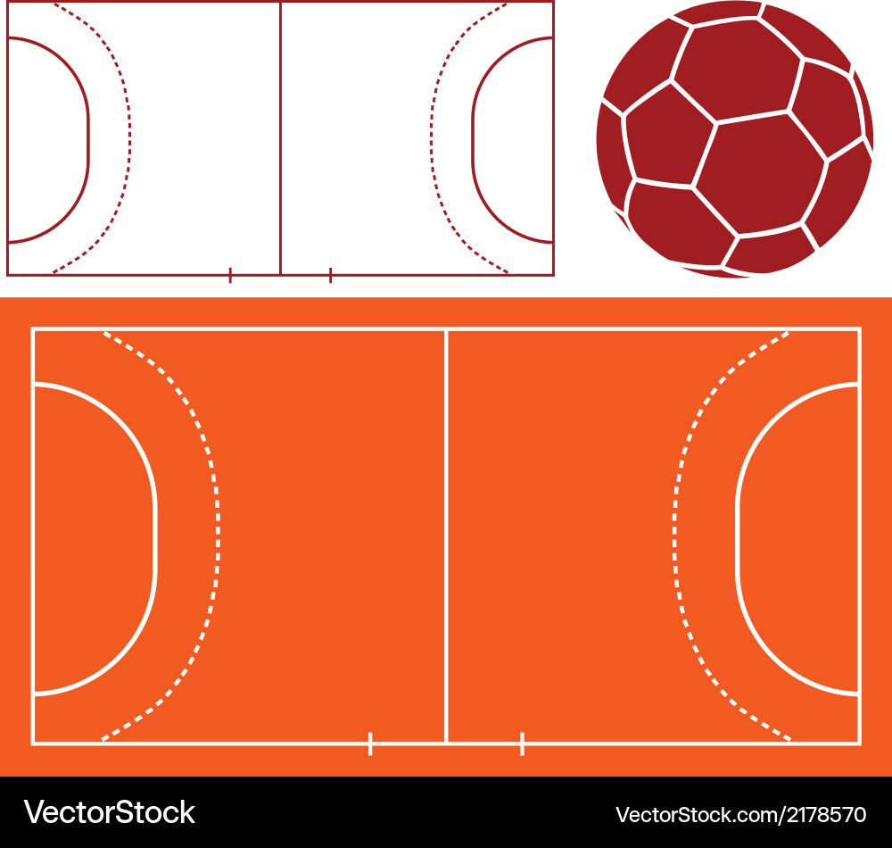 Handball Royalty Free Vector Image - VectorStock
