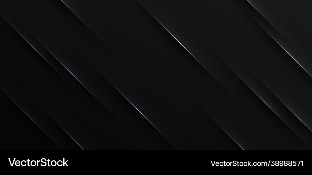 Luxury Shiny Black Diagonal Background Royalty Free Vector