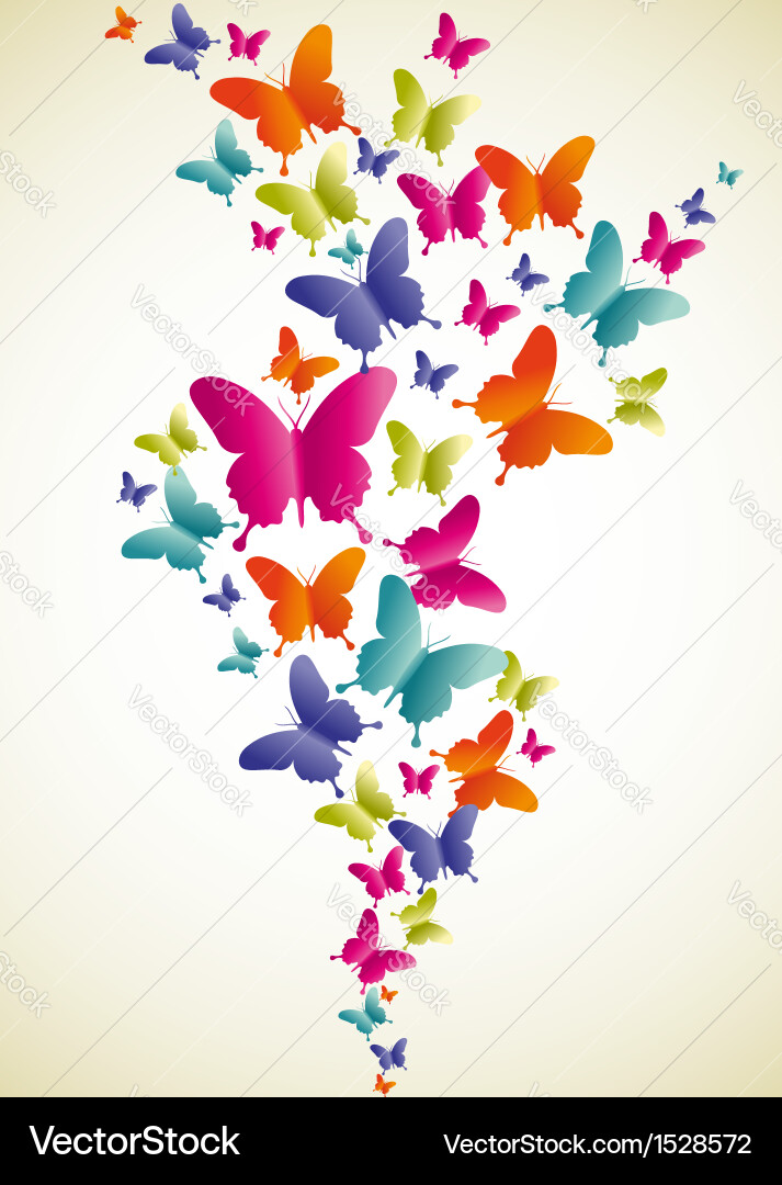 Butterfly Color Vector Images (over 66,000)