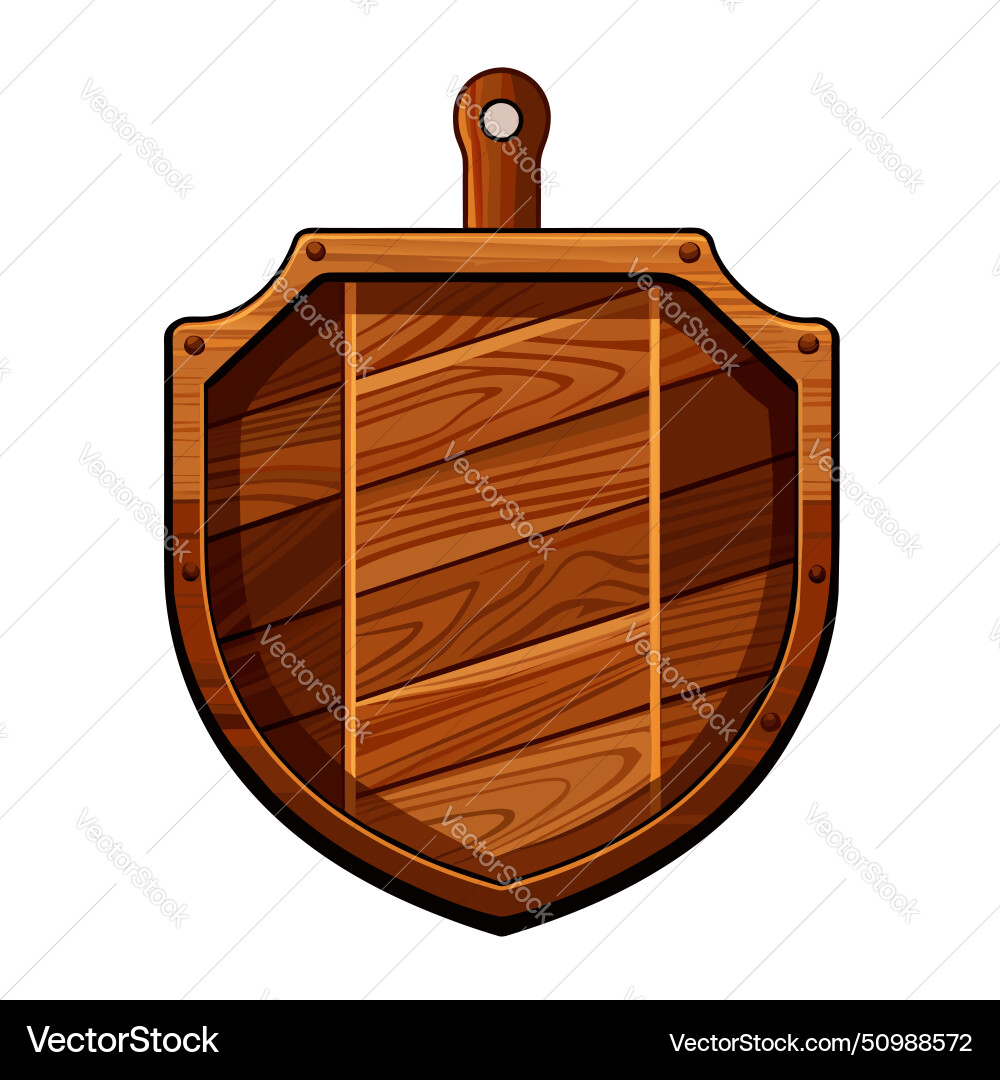 Wooden sign Royalty Free Vector Image - VectorStock