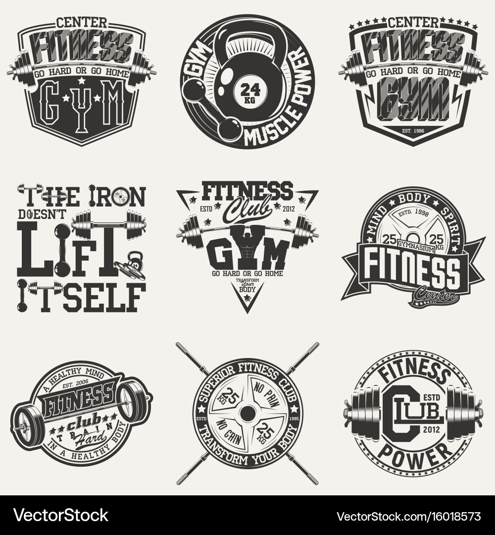 Vintage logo design Royalty Free Vector Image - VectorStock