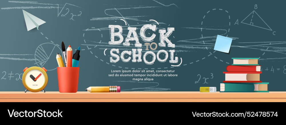 Back to School Vector Images (over 140,000)