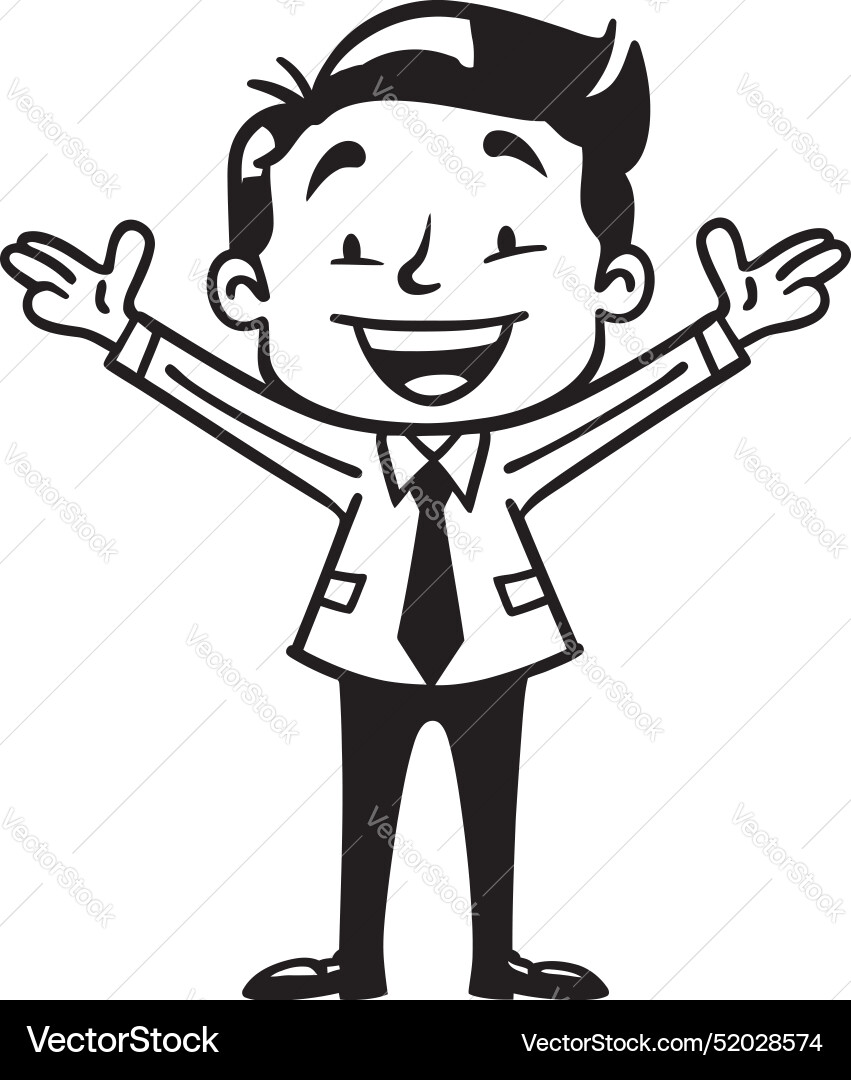 Radiant corporate visionary crest black logo Vector Image