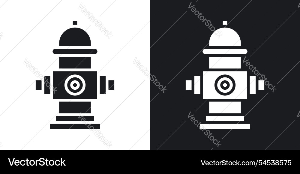 Fire hydrant icon Royalty Free Vector Image - VectorStock