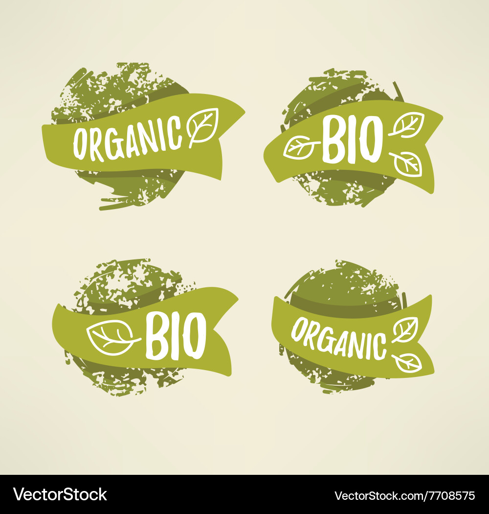 Organic Royalty Free Vector Image - VectorStock