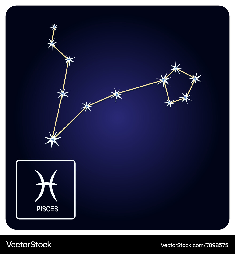 Zodiac sign pisces constellation 60 photos - Astrologytoyou.com