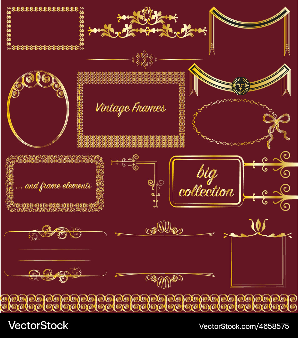 Victorian Borders And Frames