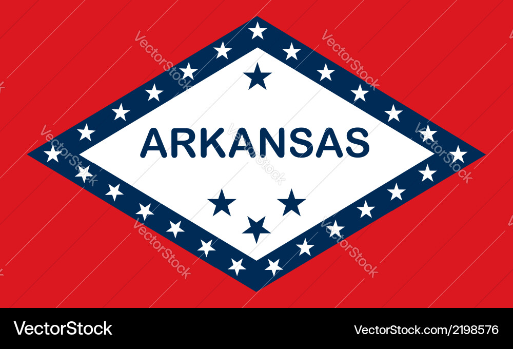 Arkansas Royalty Free Vector Image - VectorStock