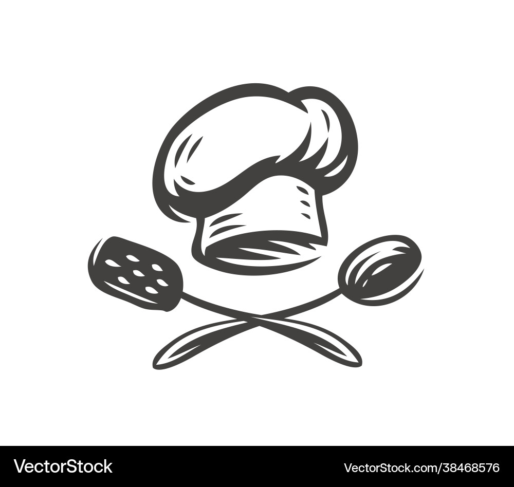 Bakery symbol food concept cooking Royalty Free Vector Image