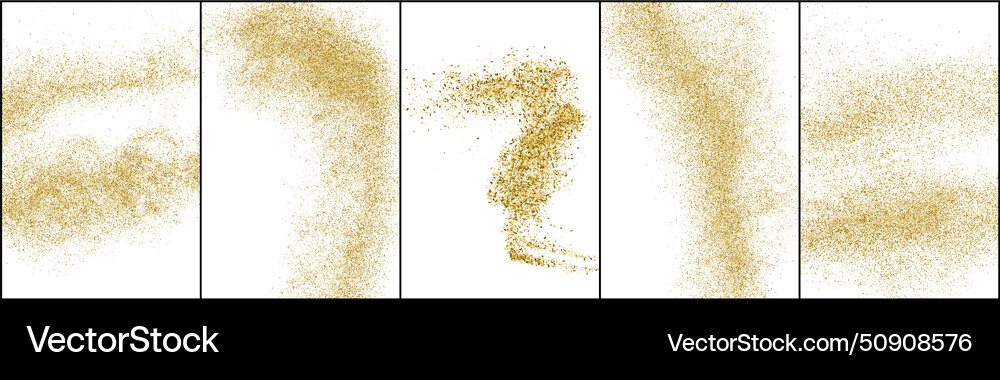 Gold texture pattern Royalty Free Vector Image