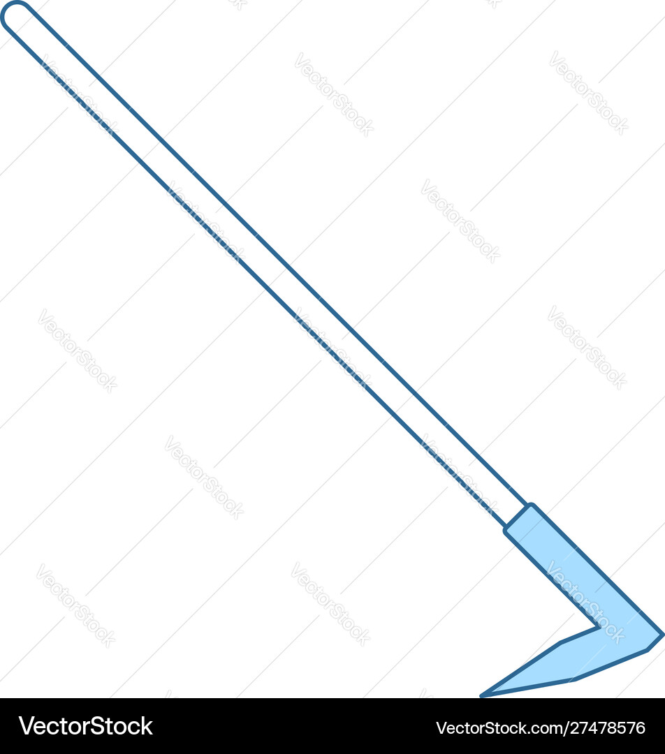 Hoe icon Royalty Free Vector Image - VectorStock