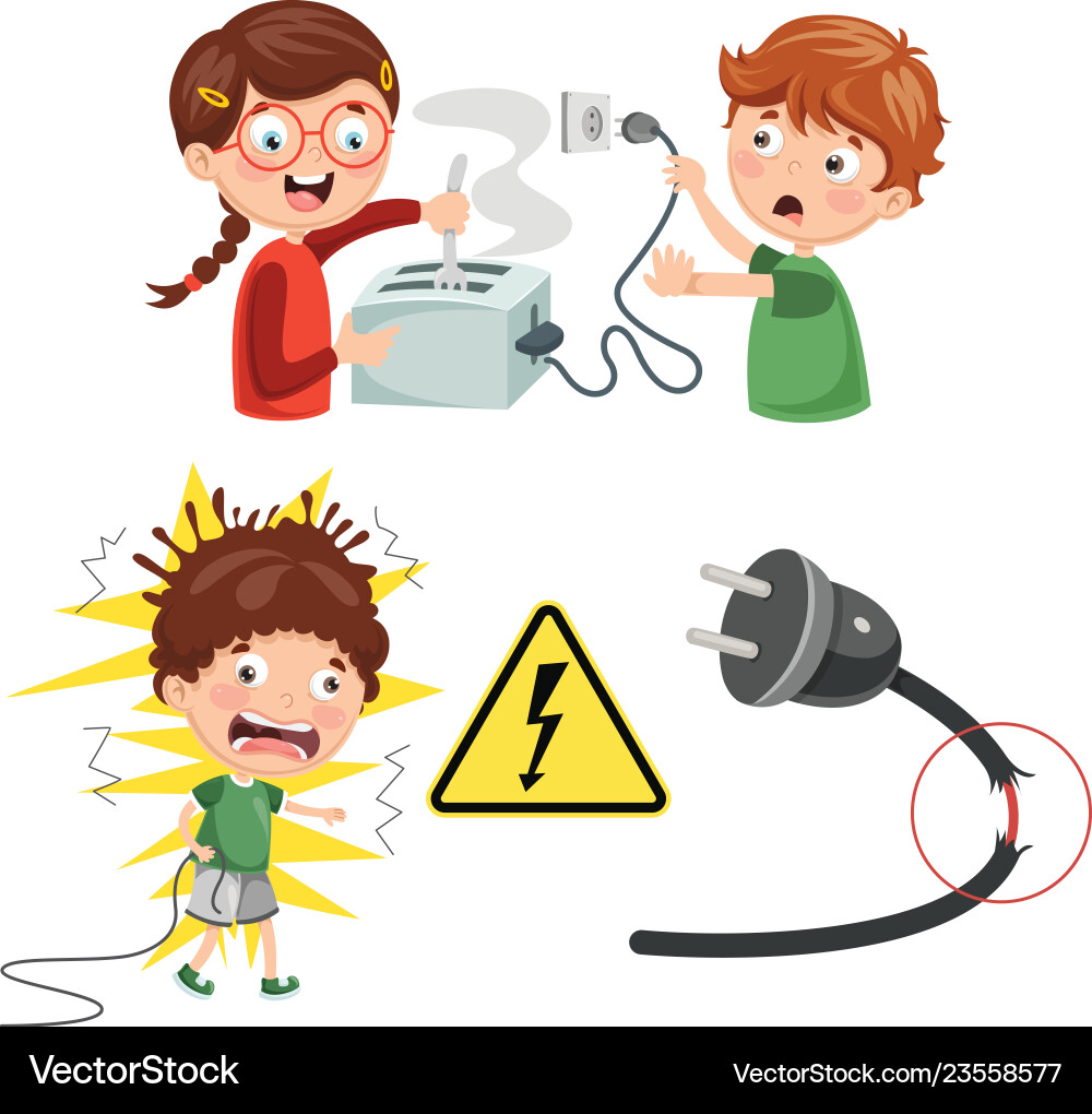 Cartoon Electric Plug Vector Images (over 4,200)