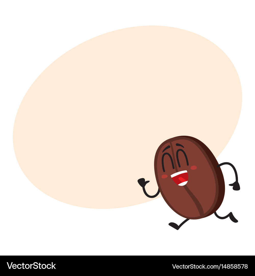 Crazy Bean Mascot Vector Images (60)