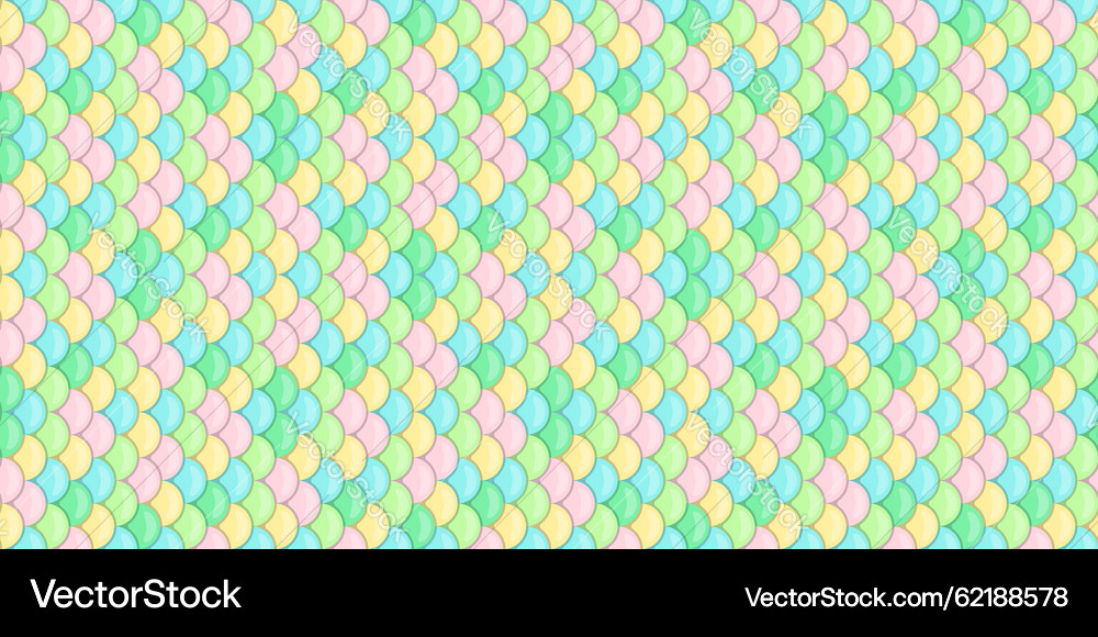 Pastel Scale Pattern – Royalty-Free Vector | VectorStock