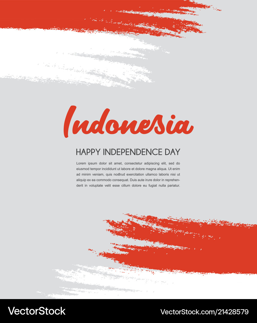 Indonesian Independent Vector Images (over 4,300)