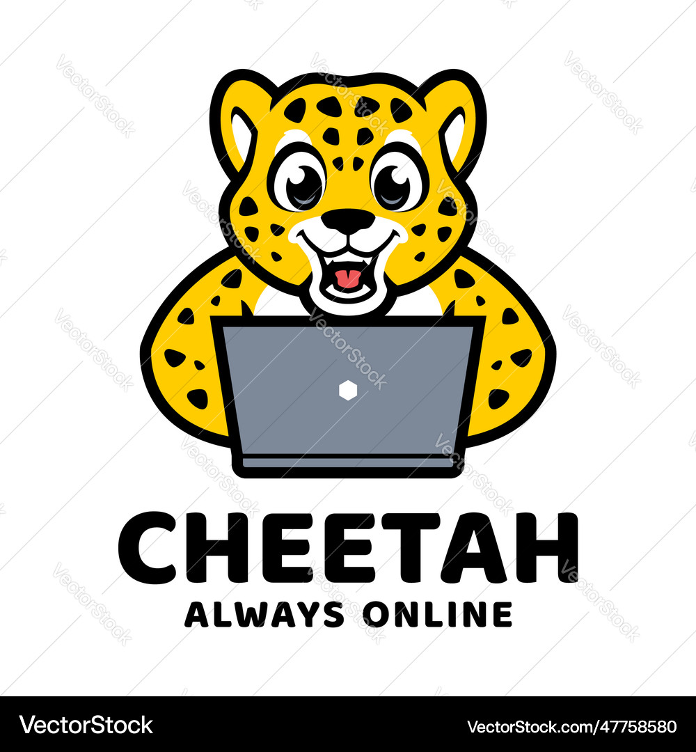 Angry Jaguar Cheetah Vector Images (over 680)