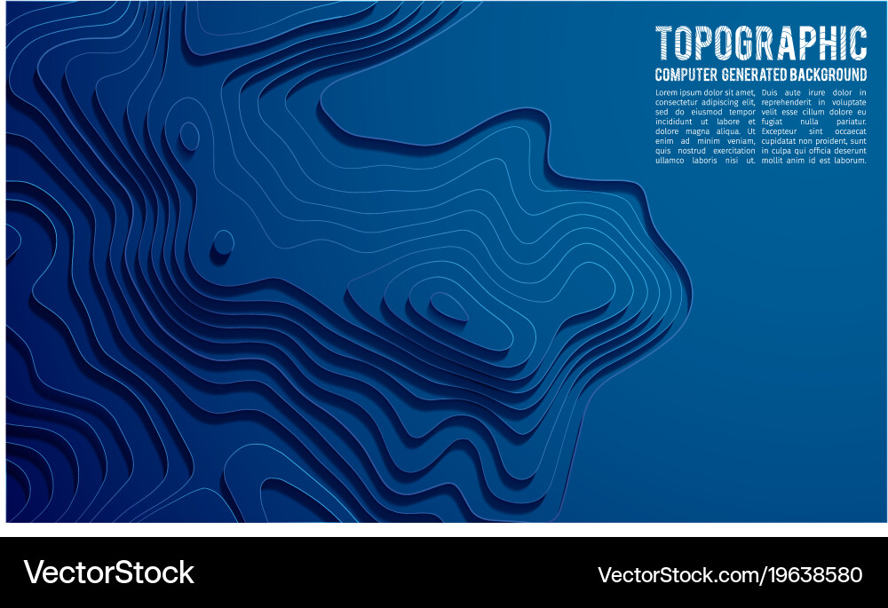 Colorful paper cutout cut banner concept Vector Image