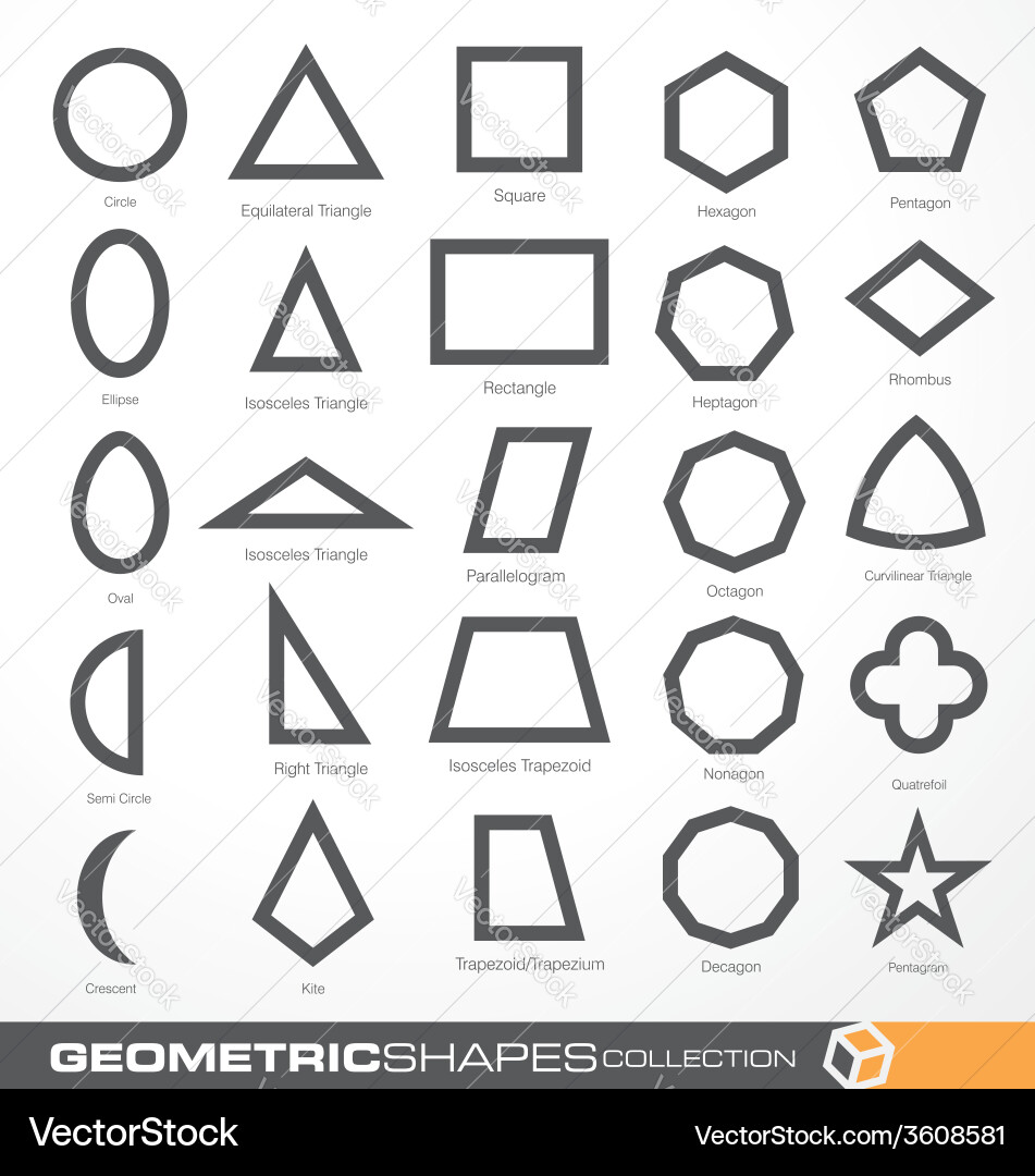 Shape Trapezoid Geometric Vector Images (over 2,800)