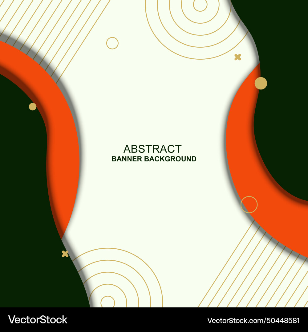 Wavy shape background with lines Royalty Free Vector Image