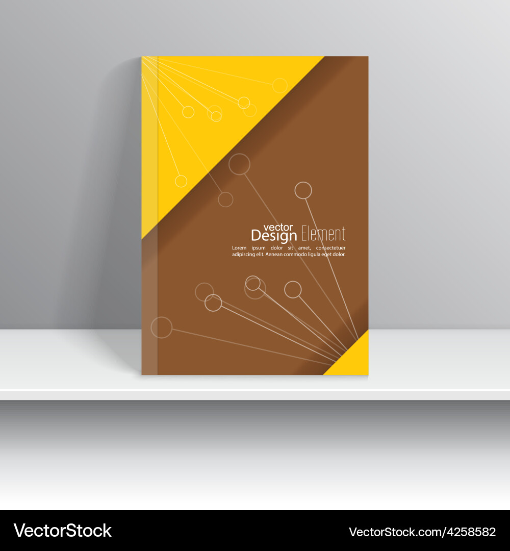 Magazine cover Royalty Free Vector Image - VectorStock