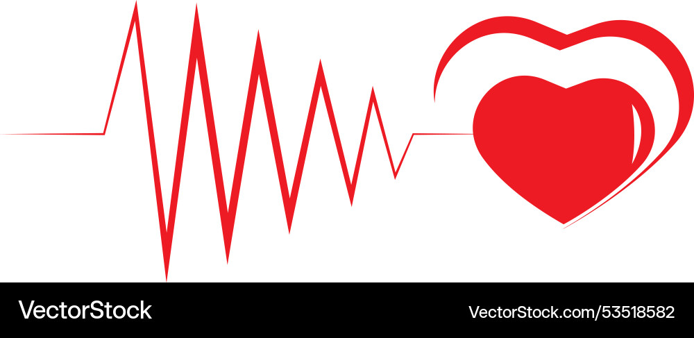 Pulse logo Royalty Free Vector Image - VectorStock