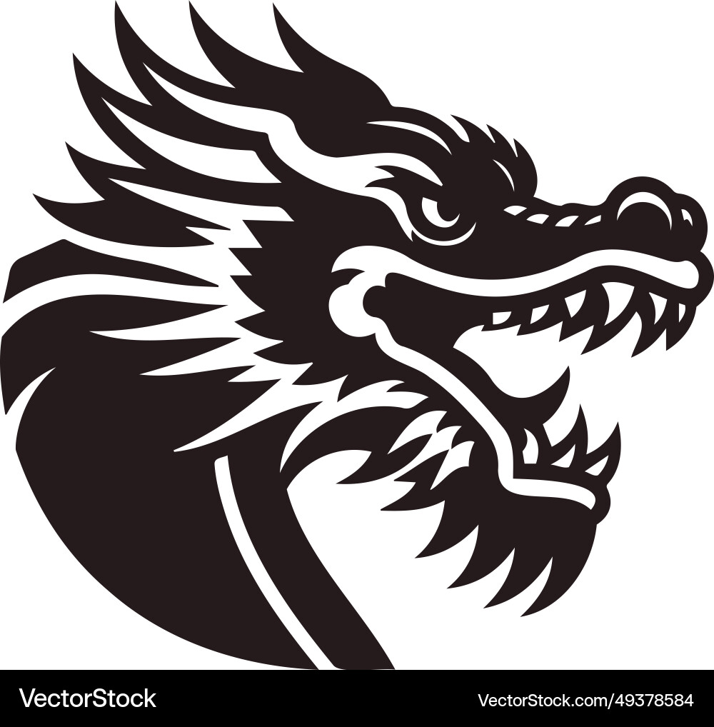 Dragon Side Face How To Draw Dragon Easy