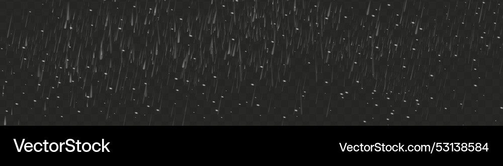 Flying dust particles on a black background Vector Image